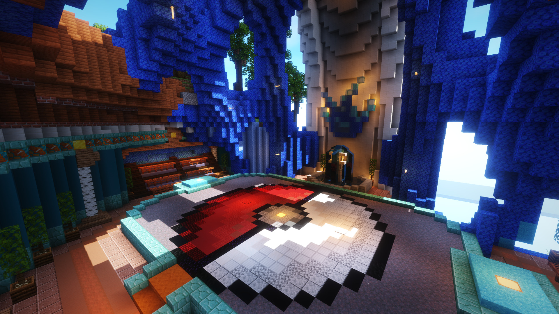 Water Pixelmon Gym | Chunkfactory